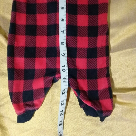 Carter's | Pajamas | Joy Buffalo Check Sleeper Size Nb | Poshmark